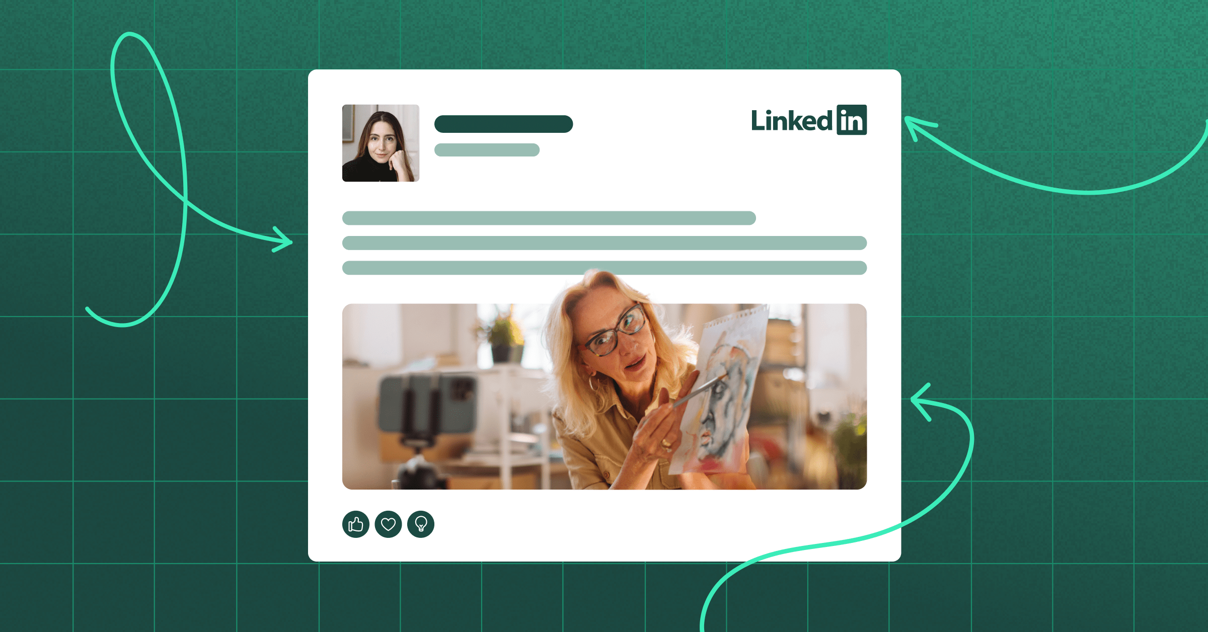 The Anatomy of a Good LinkedIn Post